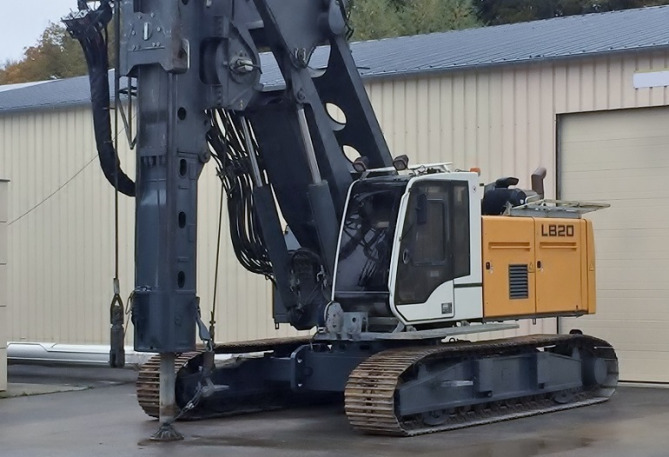 Liebherr LB20 for sale | Used Liebherr LB20 Rotary Piling Rigs for sale ...