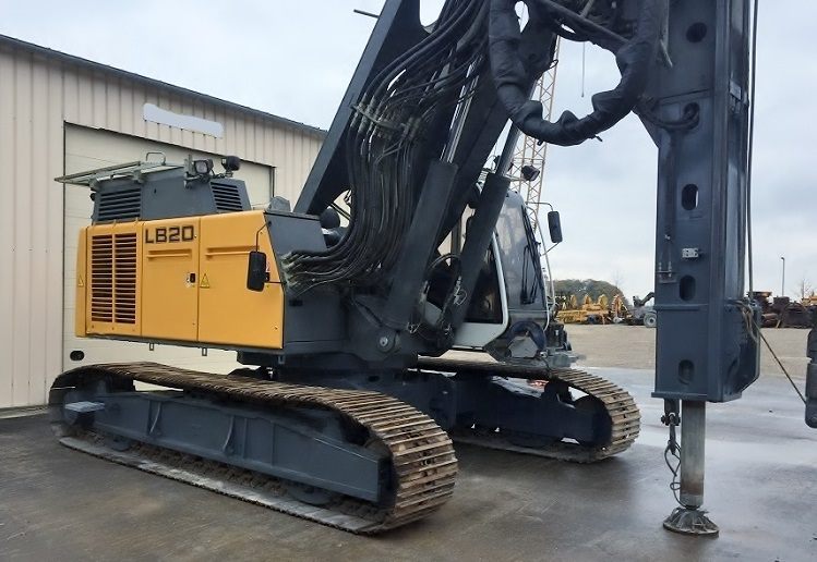 Liebherr LB20 for sale | Used Liebherr LB20 Rotary Piling Rigs for sale ...