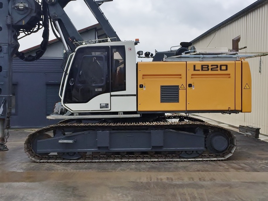 Liebherr LB20 for sale | Used Liebherr LB20 Rotary Piling Rigs for sale ...