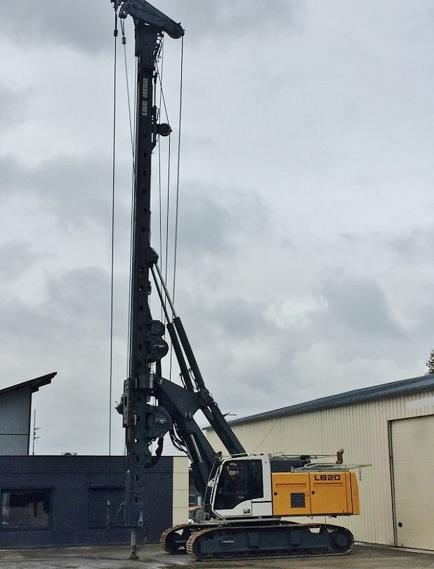 Liebherr LB20 for sale | Used Liebherr LB20 Rotary Piling Rigs for sale ...