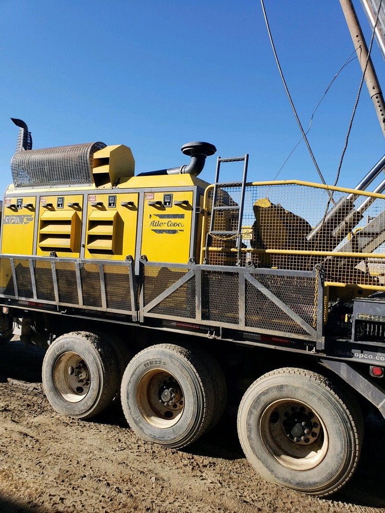Atlas Copco CT20 for sale | Used Atlas Copco CT20 Exploration Piling ...