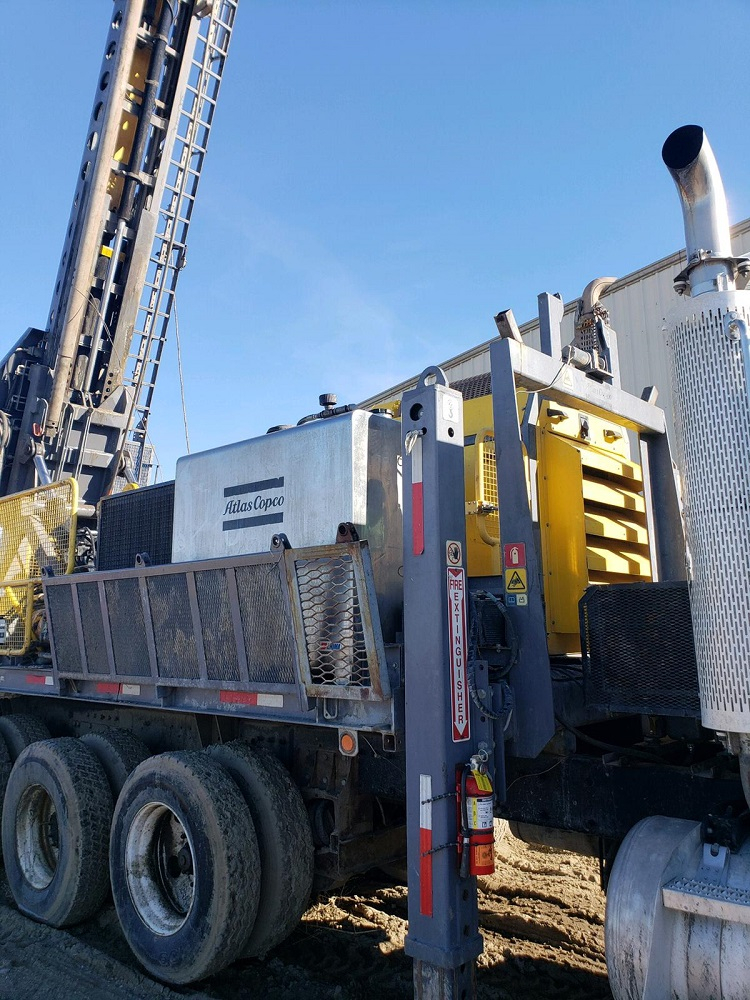 Atlas Copco CT20 for sale | Used Atlas Copco CT20 Exploration Piling ...