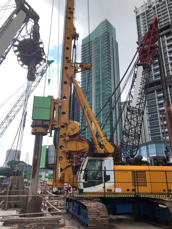 Bauer BG28 for sale | Used Bauer BG28 Rotary Piling Rigs for sale ...