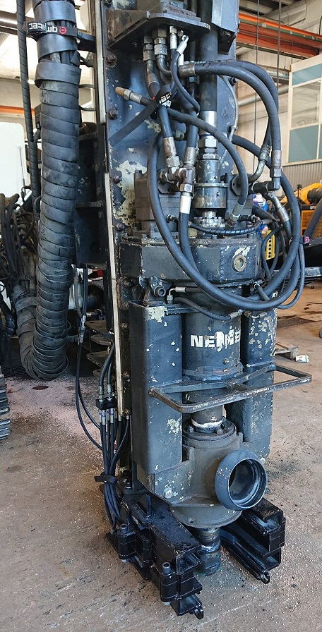 Nemek 510TS for sale | Used Nemek 510TS Mini Piling Rigs for sale ...