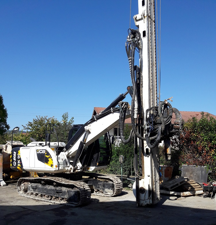 Geax EK90 CFA for sale | Used Geax EK90 CFA CFA Piling Rigs for sale ...