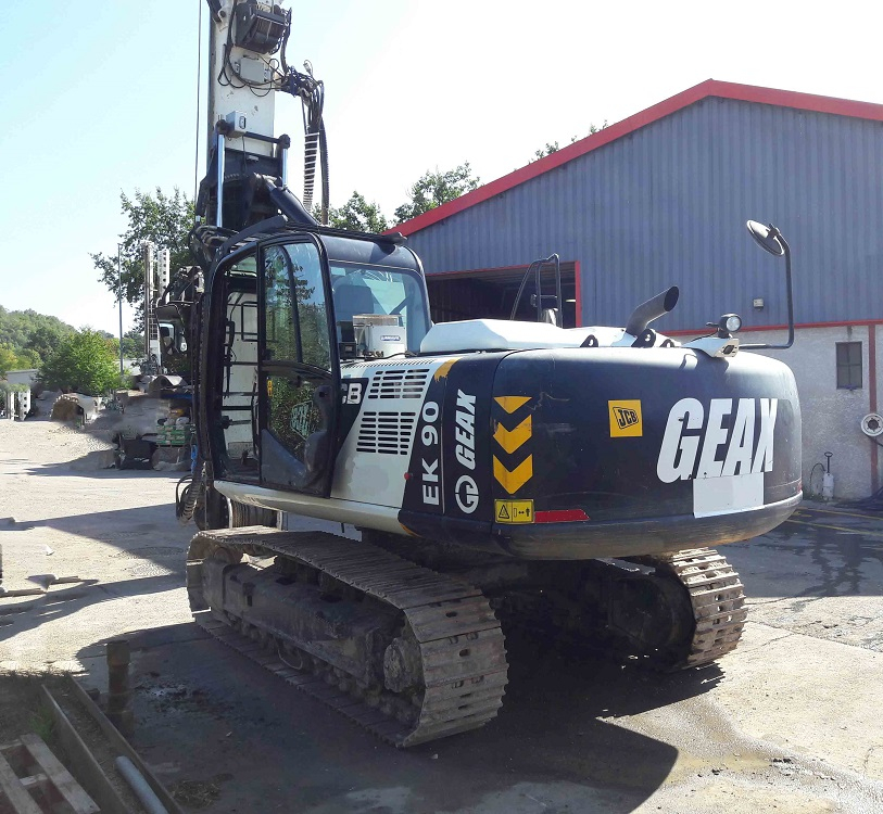 Geax EK90 CFA for sale | Used Geax EK90 CFA CFA Piling Rigs for sale ...