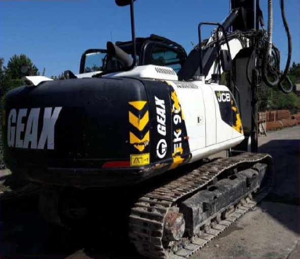Geax EK90 CFA for sale | Used Geax EK90 CFA CFA Piling Rigs for sale ...