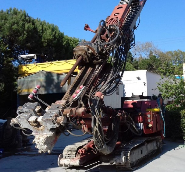 EGT MD-1500.1 for sale | Used EGT MD-1500.1 Mini Piling Rigs for sale ...