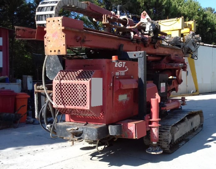 EGT MD-1500.1 for sale | Used EGT MD-1500.1 Mini Piling Rigs for sale ...