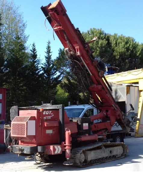 EGT MD-1500.1 for sale | Used EGT MD-1500.1 Mini Piling Rigs for sale ...