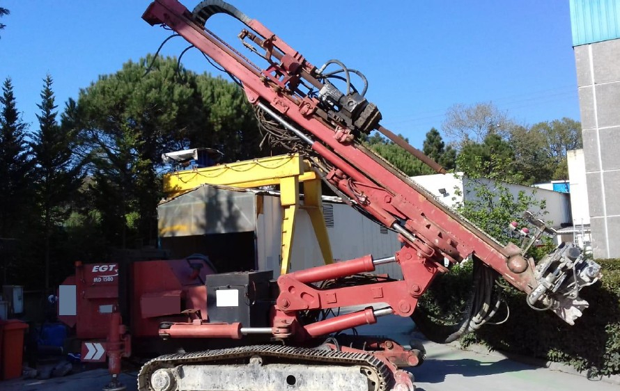 EGT MD-1500.1 for sale | Used EGT MD-1500.1 Mini Piling Rigs for sale ...