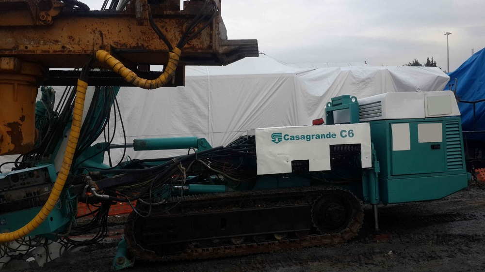 Casagrande C6 for sale | Used Casagrande C6 Mini Piling Rigs for sale ...