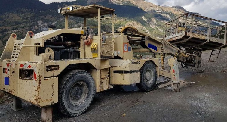 Normet Himec 9910 B Rex for sale | Used Normet Himec 9910 B Rex ...