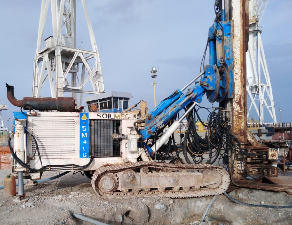 Soilmec SM400 for sale | Used Soilmec SM400 Mini Piling Rigs for sale ...