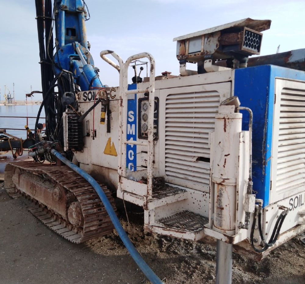 Soilmec SM400 for sale | Used Soilmec SM400 Mini Piling Rigs for sale ...