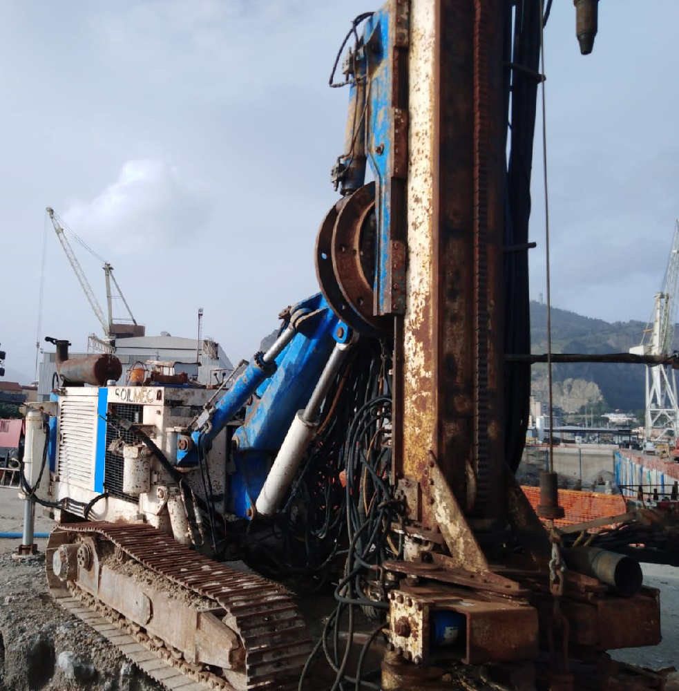 Soilmec SM400 for sale | Used Soilmec SM400 Mini Piling Rigs for sale ...