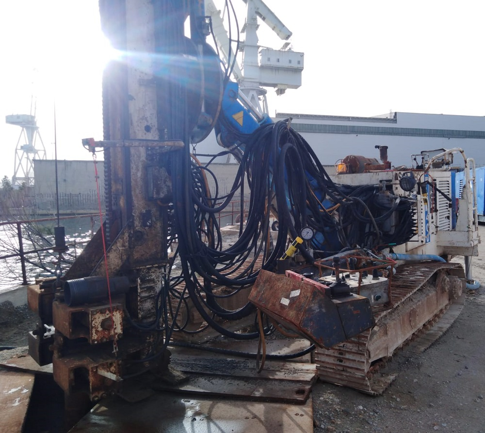 Soilmec SM400 for sale | Used Soilmec SM400 Mini Piling Rigs for sale ...