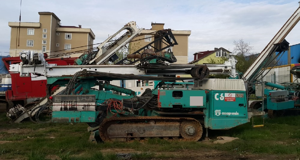 Casagrande C6 for sale | Used Casagrande C6 Mini Piling Rigs for sale ...