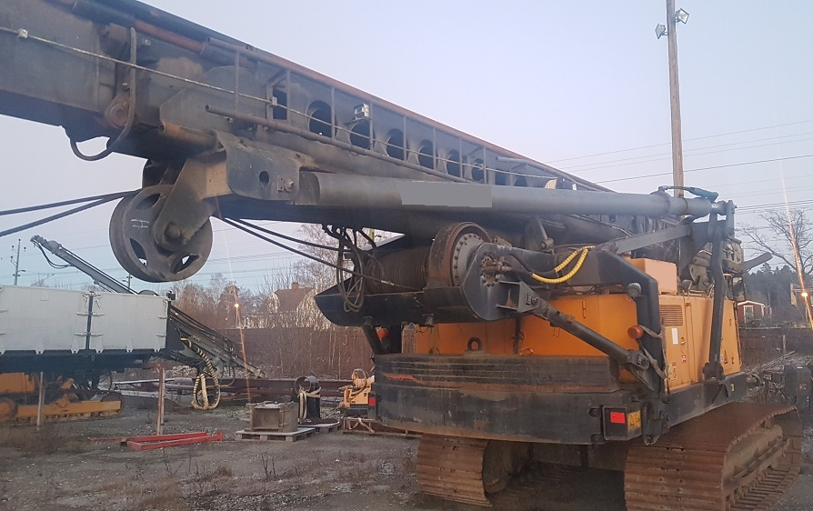 Banut 700 for sale | Used Banut 700 Hammer Piling Rigs for sale | Banut ...