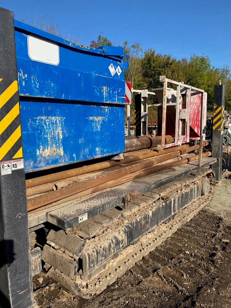 Hanjin D&B 16W for sale | Used Hanjin D&B 16W Mini Piling Rigs for sale ...