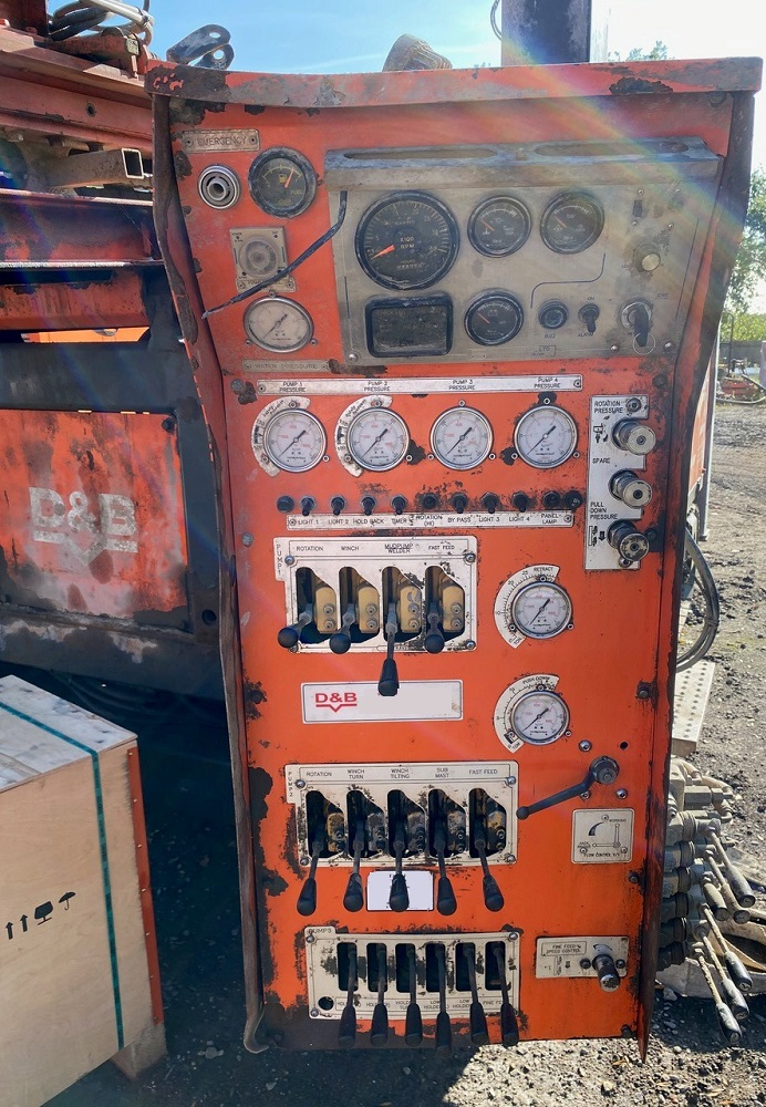 Hanjin D&B 16W for sale | Used Hanjin D&B 16W Mini Piling Rigs for sale ...