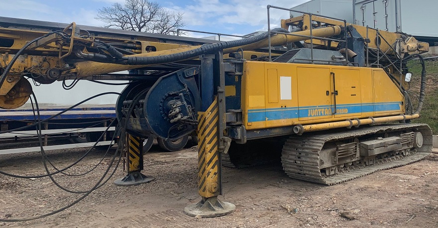 Junttan PM25 for sale | Used Junttan PM25 Hammer Piling Rigs for sale | Junttan PM25 for Piling ...