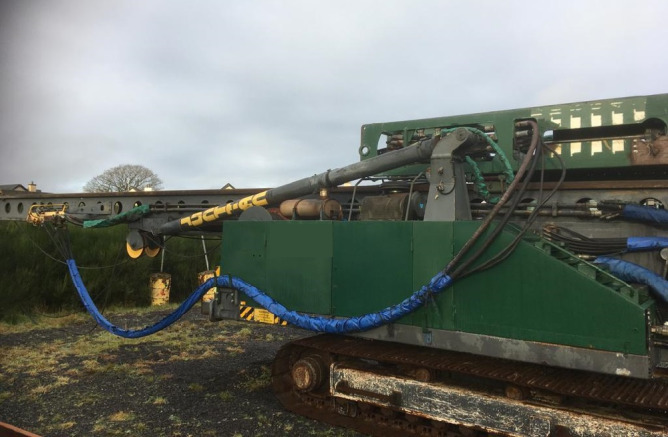 Junttan PM20 for sale | Used Junttan PM20 Hammer Piling Rigs for sale ...