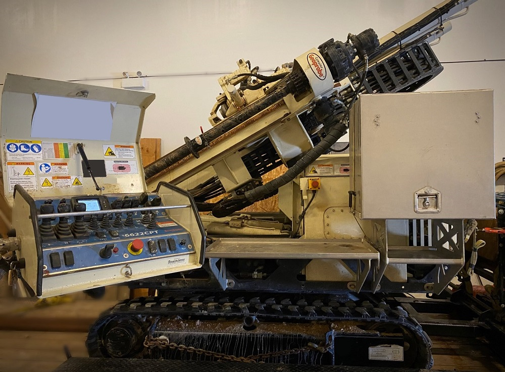 Geoprobe 6622CPT for sale | Used Geoprobe 6622CPT Geotechnical Drilling ...