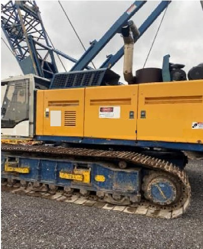 Liebherr HS855 HD for sale | Used Liebherr HS855 HD Crawler Cranes for ...