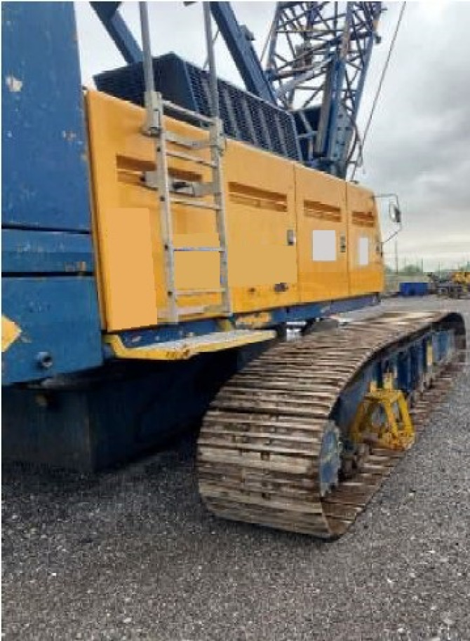 Liebherr HS855 HD for sale | Used Liebherr HS855 HD Crawler Cranes for ...