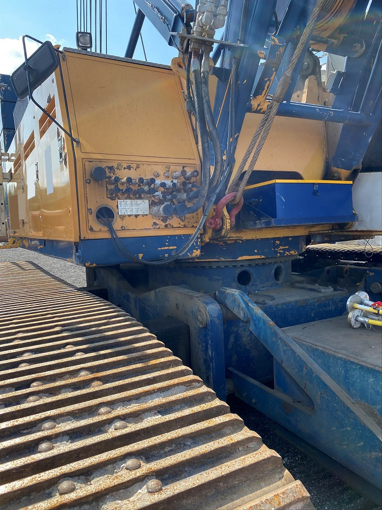 Liebherr HS855 HD for sale | Used Liebherr HS855 HD Crawler Cranes for ...