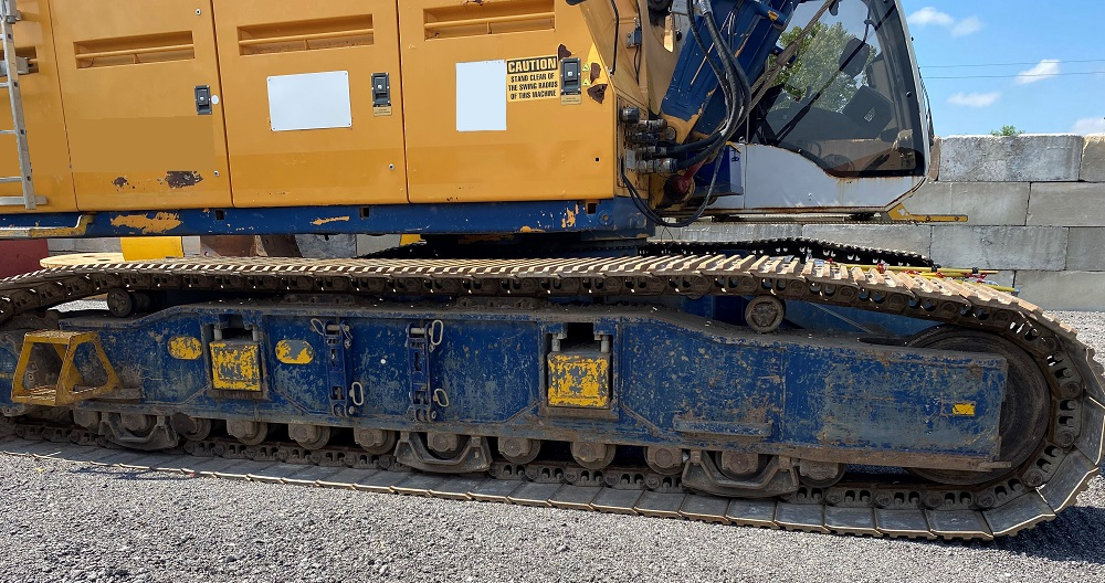 Liebherr HS855 HD for sale | Used Liebherr HS855 HD Crawler Cranes for ...