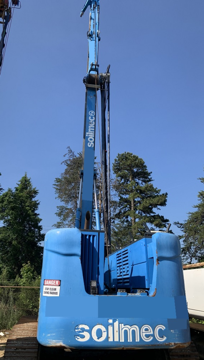 Soilmec SR45 for sale | Used Soilmec SR45 Rotary Bored Piling Rigs for ...