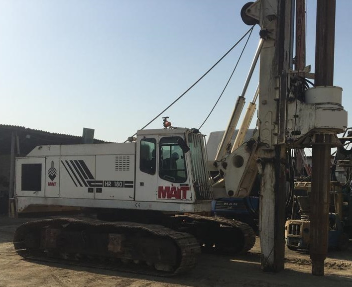 Mait HR180 for sale | Used Mait HR180 Rotary Bored Piling Rigs for sale ...