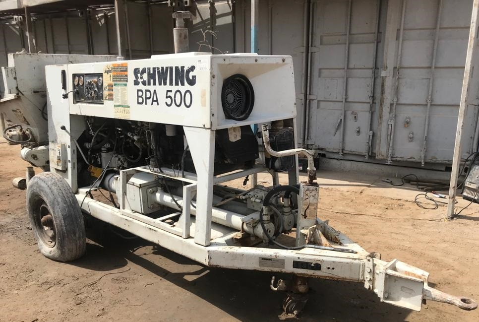 Schwing BPA 500 for sale | Used Schwing BPA 500 Piling Accessories for ...