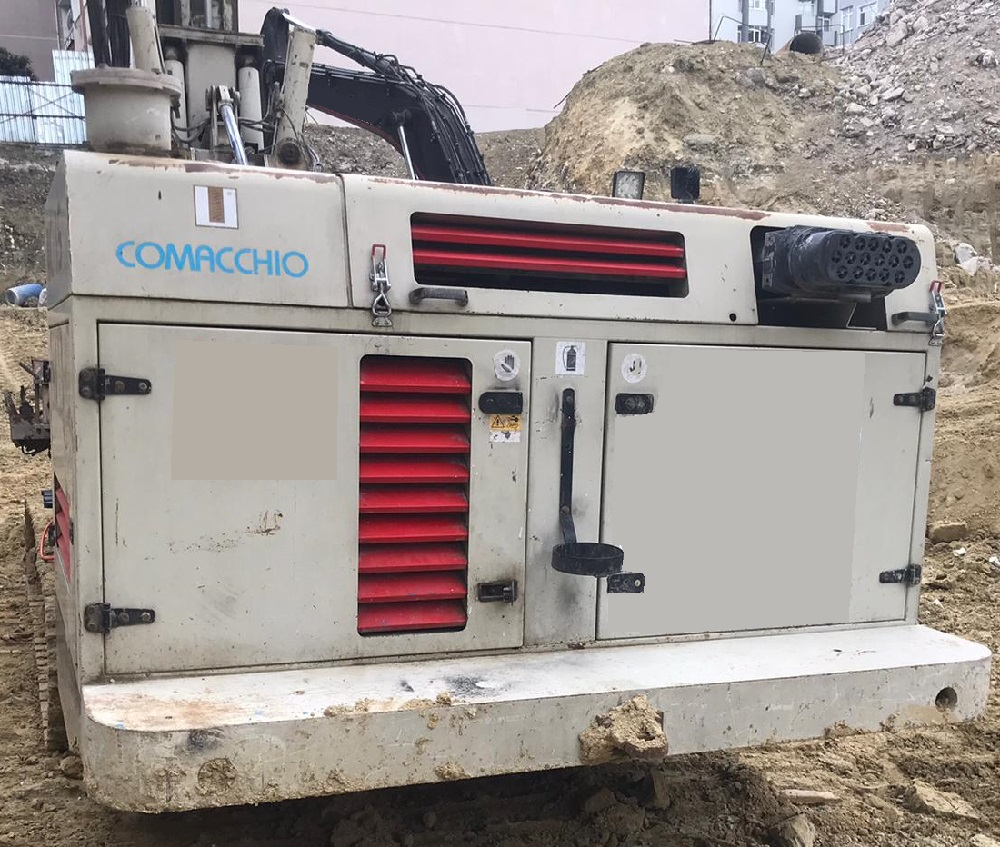 Comacchio MC15 for sale | Used Comacchio MC15 Jet Grouting for sale ...