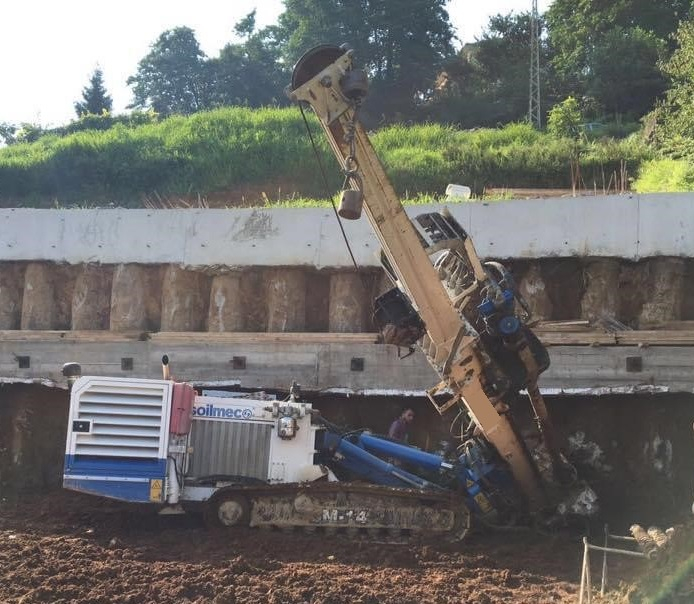 Soilmec SM14 for sale | Used Soilmec SM14 Mini Piling / Anchoring Rigs ...