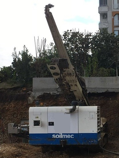 Soilmec SM14 for sale | Used Soilmec SM14 Mini Piling / Anchoring Rigs ...