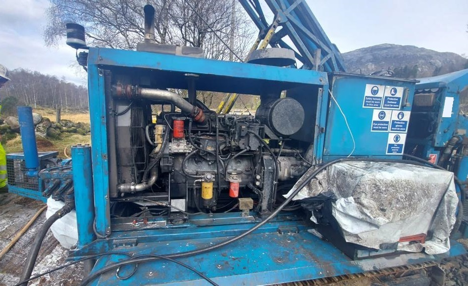 Atlas Copco CS14 for sale | Used Atlas Copco CS14 Exploration Drilling ...