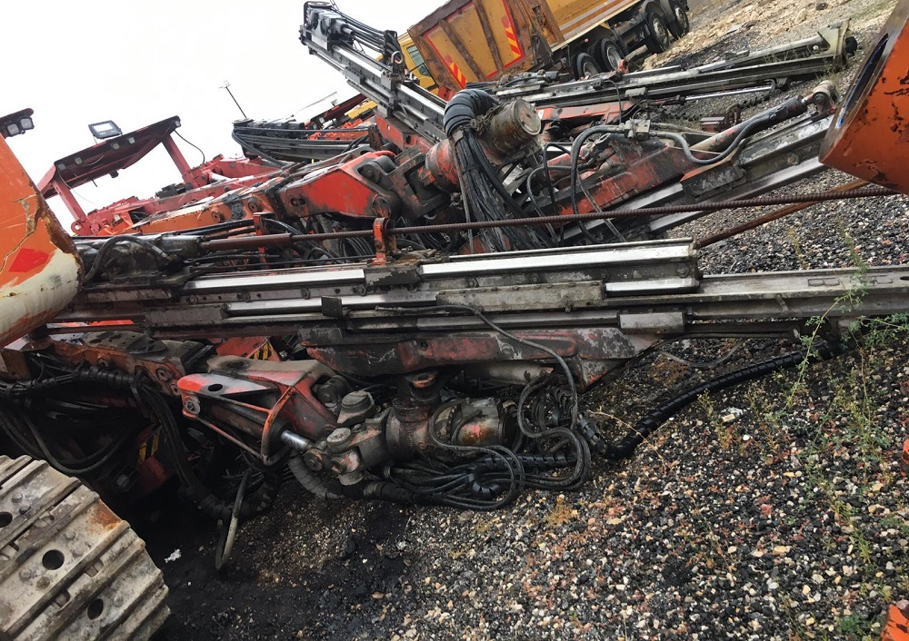 Sandvik DD321 for sale | Used Sandvik DD321 Underground and Tunnelling ...
