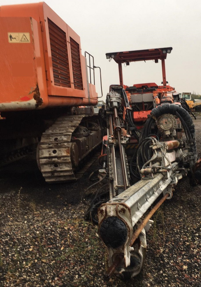 Sandvik DD321 for sale | Used Sandvik DD321 Underground and Tunnelling ...