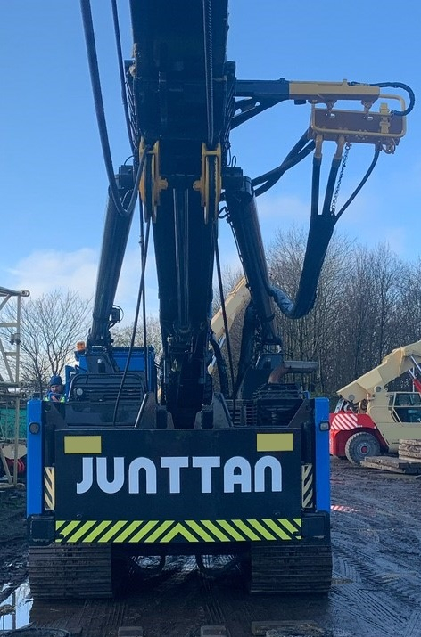 Junttan PM20LC for sale | Used Junttan PM20LC Hammer Piling Rigs for sale | Junttan PM20LC for ...