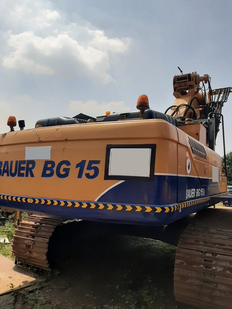 Bauer BG15 for sale | PF 38960 | Used Bauer BG15 Rotary Bored Piling ...
