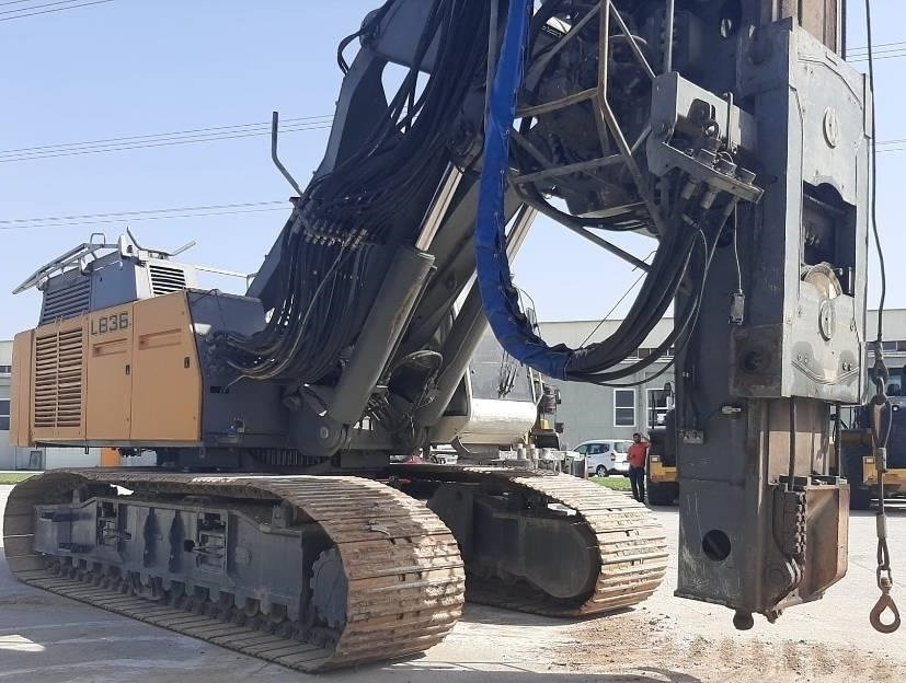 Liebherr LB36 for sale | PF 38969 | Used Liebherr LB36 Rotary Bored ...