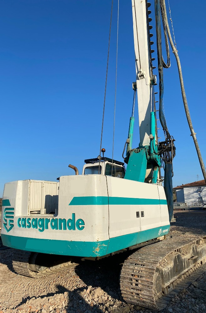 Casagrande B125 for sale | PF 38982 | Used Casagrande B125 CFA Piling ...