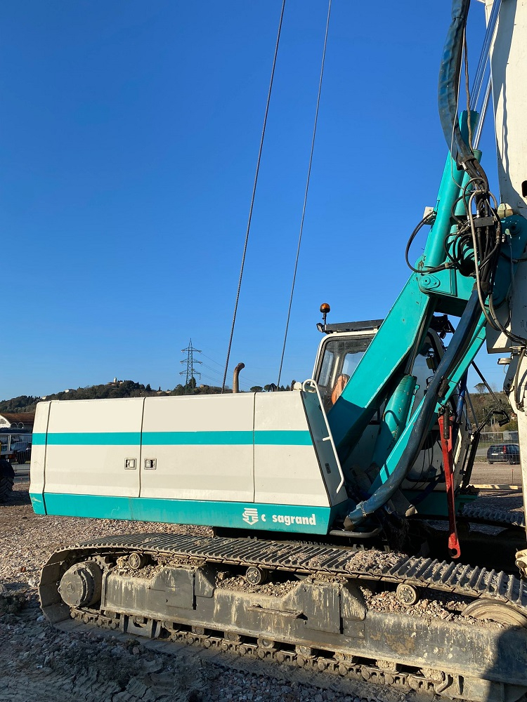 Casagrande B125 for sale | PF 38982 | Used Casagrande B125 CFA Piling ...