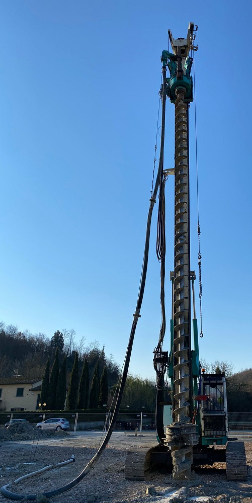 Casagrande B125 for sale | PF 38982 | Used Casagrande B125 CFA Piling ...