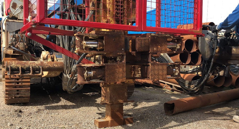 Soilmec SM14 for sale | PF 39003 | Used Soilmec SM14 Mini Piling, Micro ...