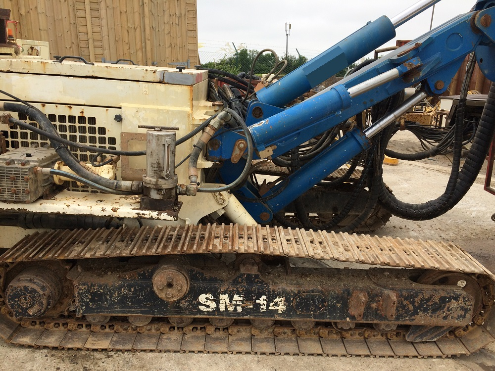 Soilmec SM14 for sale | PF 39003 | Used Soilmec SM14 Mini Piling, Micro ...