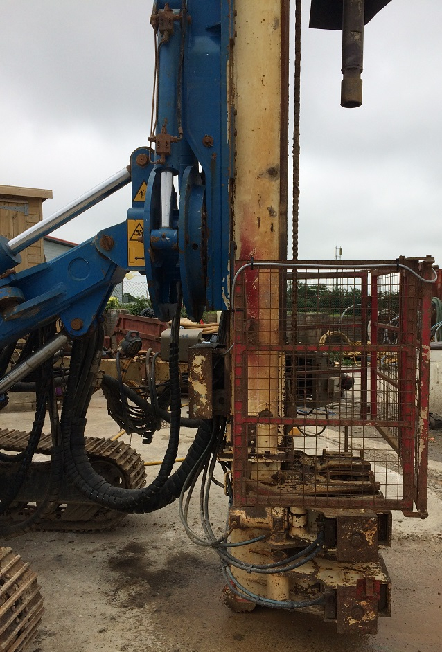 Soilmec SM14 for sale | PF 39003 | Used Soilmec SM14 Mini Piling, Micro ...